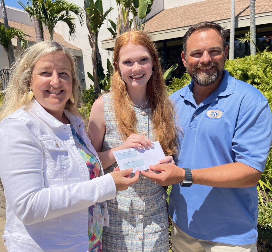 Kiwanis, CCA partner to help local student - SANIBEL-CAPTIVA - Island ...